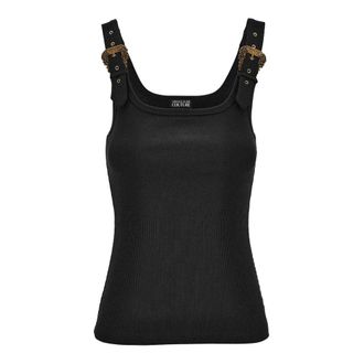 Versace Jeans Couture Versace Jeans Couture Top - - Tops - Damen - Schwarzk - 2XS