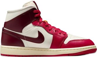 Nike Jordan baskets mi-montantes Air Jordan 1 - Blanc