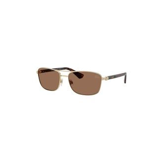 Burberry Lunettes de soleil - Homme - Accessoires - Brun - Taille: 60 MM