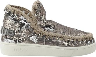 Mou Femme, Chaussures, Gris, Taille: 38 EU Summer Eskimo Baskets