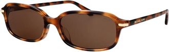 Michael Kors Lunettes de soleil Agra - Femme - Accessoires - Brun - Taille: 56 MM