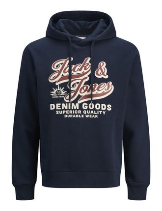 Jack & Jones Jjelogo Sweat Hood 2 Col 25/26 Noos
