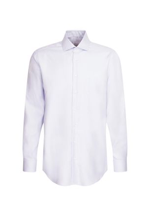 Seidensticker Herren Business Hemd - Regular Fit - B&uuml;gelfrei - Kent Kragen - Langarm - 100 Prozent Baumwolle