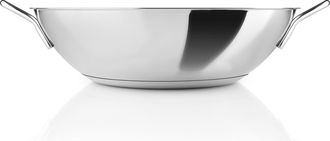Eva Solo EVA-TRIO | Wok Ø32/5,0l Edelstahl | Stor overflade og høje sider | Edelstahl