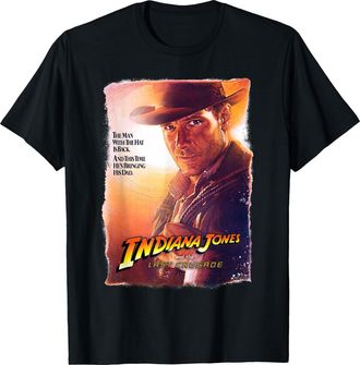 Disney Lucasfilm Indiana Jones and the Last Crusade Poster Art T-Shirt