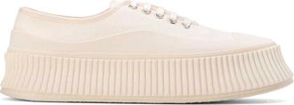 Jil Sander Femme, Chaussures, Beige, Taille: 40 EU Baskets