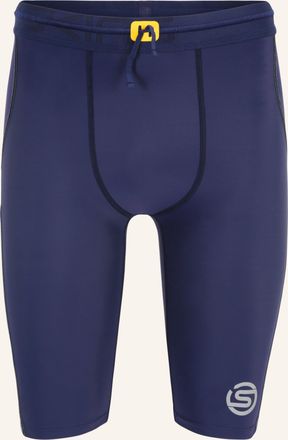 It's Skin Kompressionshose s3 Half Tights blau