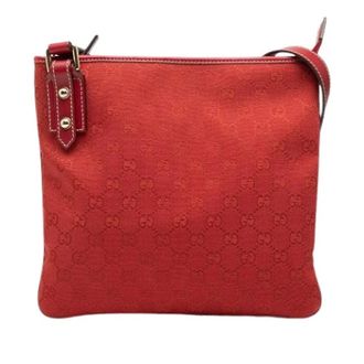 Gucci Pre-owned Crossbody Bag - - Pre-owned - Damen - Rot - ONE SIZE