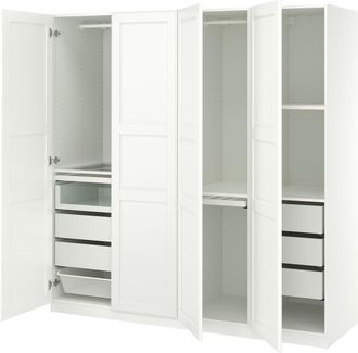 IKEA PAX / TYSSEDAL Schrankkombination