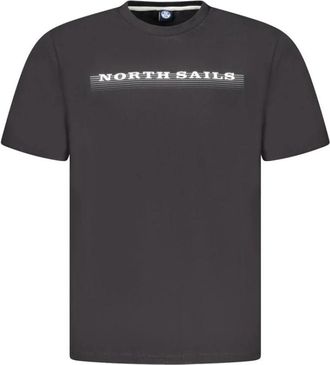 North Sails Kurz&auml;rmeliges T-Shirt - - Tops - Herren - Schwarzk - 3XL