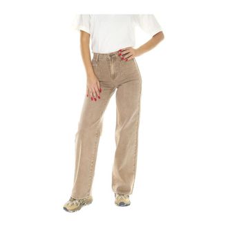 Guess Femme, Jeans, Brun, Taille: W27 Jean Droit