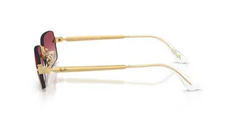 Ray-Ban RB39280018H Metal-frame Rectangle Sunglasses - Gold