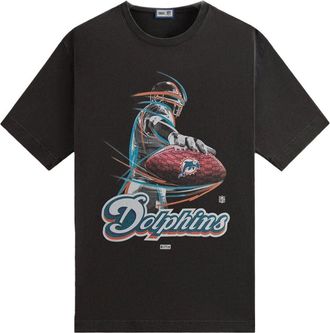 Kith x NFL 47 Dolphins Vintage T-Shirt - Schwarz