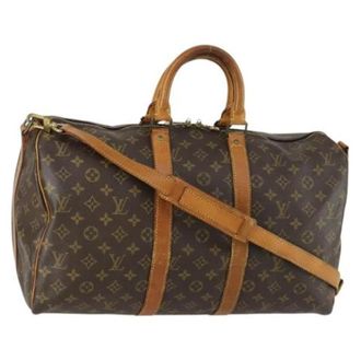 Louis Vuitton Pre-owned Vintage Weekender-Tasche - - Pre-owned - Damen - Braun - ONE SIZE