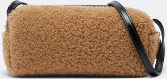 Khaite Crossbody Bag Kye Small aus Shearling