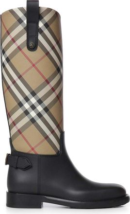 Burberry Stiefel - Beige