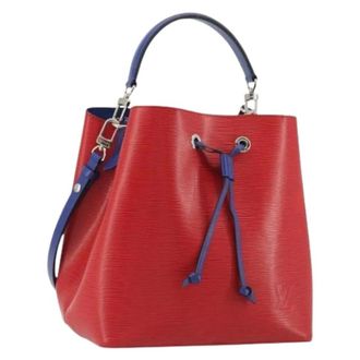 Louis Vuitton Sac seau vintage Epi doccasion - Femme - Pre-owned - Rouge - Taille: ONE Size