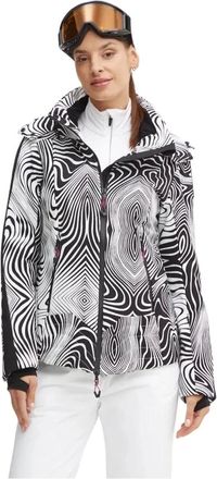 Emporio Armani Kitzbuhel Protectum Jacket - Femme - Sport - Noir - Taille: 36 FR