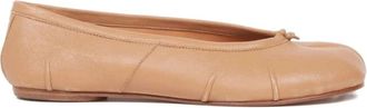 Maison Margiela Femme, Chaussures, Beige, Taille: 40 EU Tabi New Ballerina