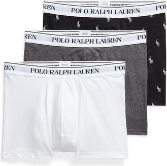 Polo Ralph Lauren Lot de 3 boxers en coton