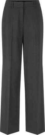 Marc Cain Wukari Wide Hosen - - Trousers - Damen - Schwarzk - 2XL
