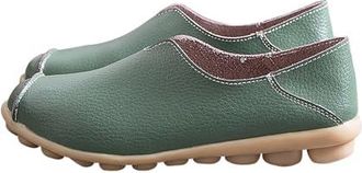 Generic Loafers Damen Schuhe Mit Flacher Sohle Bequeme Mokassin Slippers Damen Niedrige Schuhe Zum Reinschl&uuml;pfen Flache Barfu&szlig;schuhe Lightweight Breathable Wa