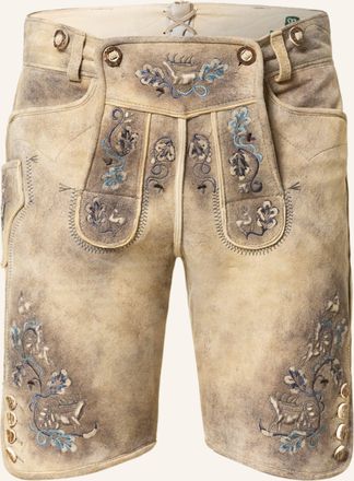 Beckert Beckert Trachten-Lederhose Bischofswiesen beige