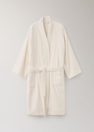 Mango Peignoir en coton bouclette vanille - Home - S - MANGO HOME