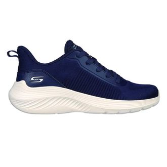 Skechers Damen Sneaker Bobs Squad Waves (Marineblau)