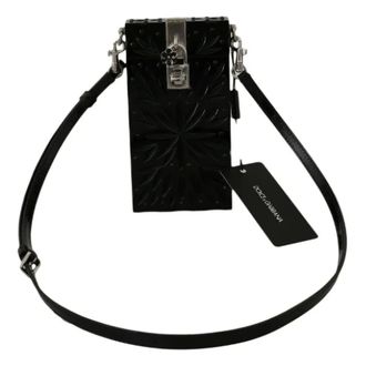 Dolce & Gabbana Pre-owned Stoff crossbody-taschen - - Pre-owned - Damen - Schwarzk - ONE SIZE