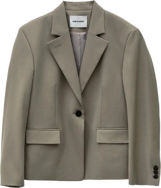 Low Classic LOW Classic, Femme, Vestes, Vert, Taille: 38 FR Veste Tailleur