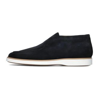 Magnanni Stylische- bequeme Loafer - - Shoes - Herren - Blau - 46 EU