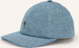 Ami Ami Paris Jeans-Cap blau