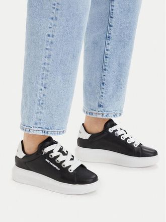 Karl Lagerfeld Sneakers Kapri KL62519 Schwarz