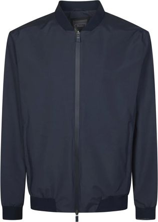 Herno Homme, Vestes, Bleu, Taille: XL Bomber Fonctionnel
