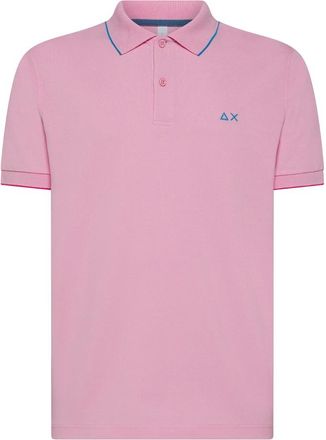Sun 68 Homme, Tops, Rose, Taille: 3XL Casual Polo