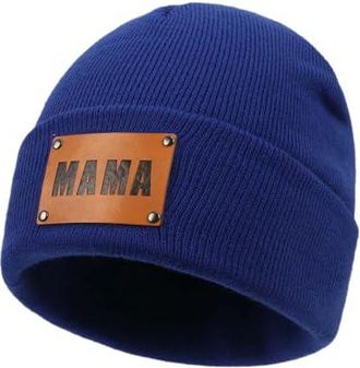 Generic Bonnet Femme Hiver Bonnet Femme Chapeau Femme Hiver Confortable Classique - Hip Hop Tricot&eacute; Hiver, Mode Urbaine, Chaud Et Tendance pour Tenues D&eacute;contr