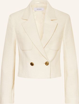 Reiss Reiss Tweed-Blazer Mia weiss