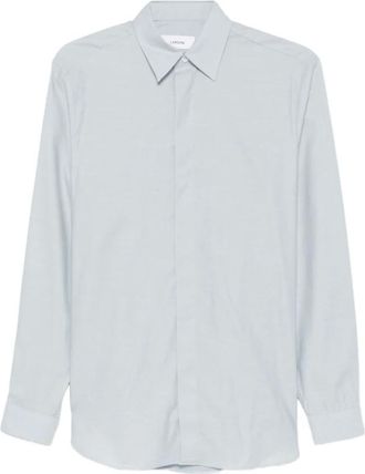 Lardini Homme, Chemises, Bleu, Taille: 3XL Camicia a maniche lunghe