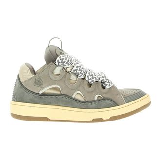 Lanvin Curb Sneakers - - Shoes - Herren - Grau - 39 EU