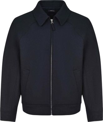 A.P.C. A. P.C. Casualjacke - Blau