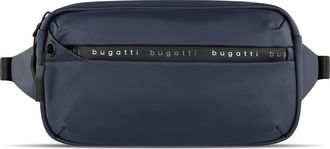 Bugatti Blanc Bauchtasche - Hüfttasche für Reise, Alltag und Sport - Waist-Bag, blau