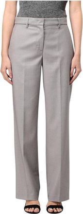 Liu Jo Damen, Hosen, Grau, LGr&ouml;&szlig;e