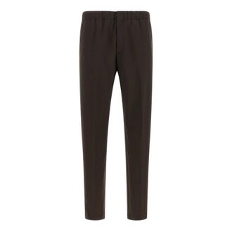 Lardini Pantalon Drop - Homme - Pantalons - Brun - Taille: 2XL