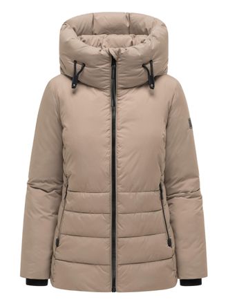 Navahoo Damen Winter Steppjacke Waldengel mit Kapuze