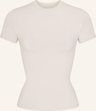 SKIMS Skims Lounge-Shirt Cotton Jersey grau
