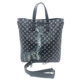 Louis Vuitton Pre-owned Vintage Monogram Canvas Tote - - Pre-owned - Herren - Blau - ONE SIZE
