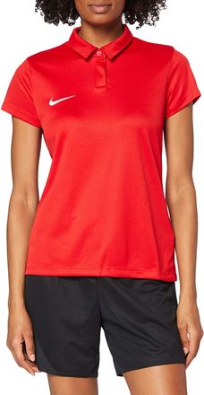 Nike Nike Damen Poloshirt Dry Academy 18, University Red/Gym Red/White, M, 899986-657