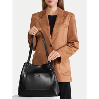 Mexx Handtasche MEXX MEXX-S-007-07 Schwarz