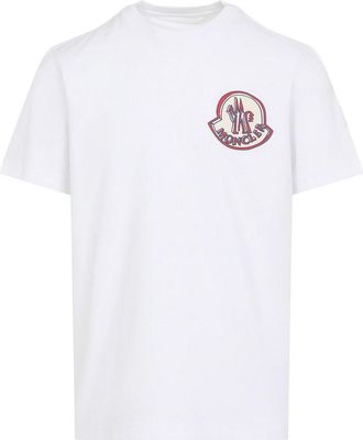 Moncler T-Shirt - Wei&szlig;